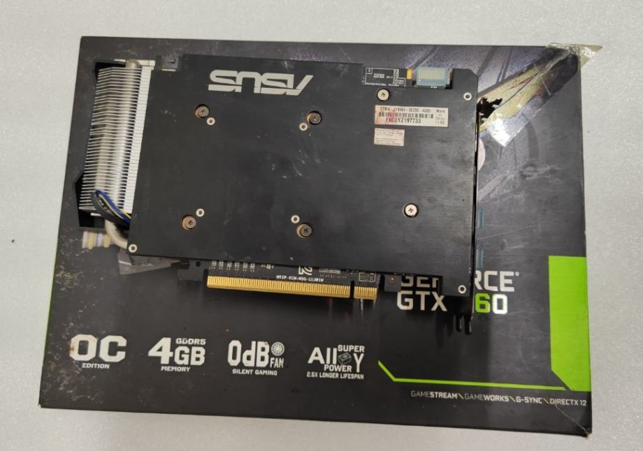 ASUS ROG STRIX GeForce GTX 960 OC 4GB GDDR5 128-bit DX12 PCI-E