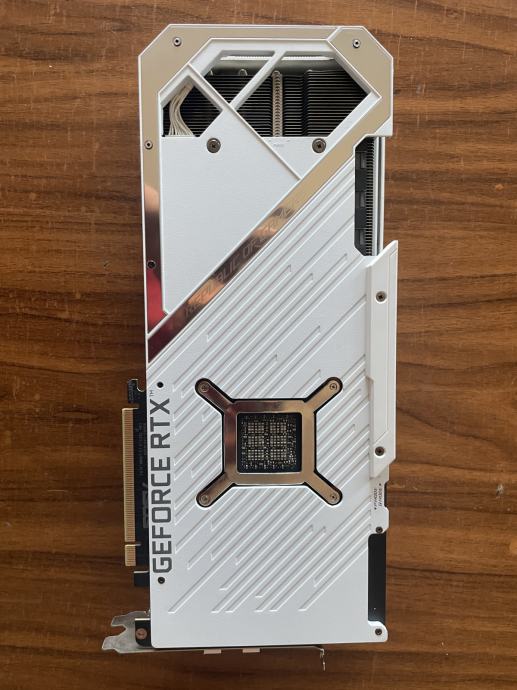 ASUS ROG Strix GeForce RTX 3080 OC White Edition 10GB GDDR6X Graphics