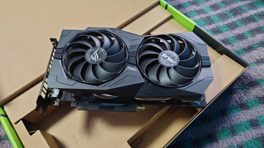 ASUS ROG STRIX GTX 1660 SUPER