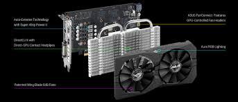 ASUS ROG Strix Radeon RX 460 O4C 4GB GDDR5 Gaming Grafička Kartica R1