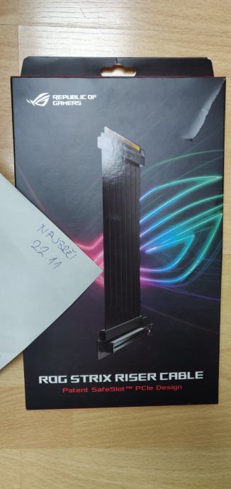 ASUS ROG STRIX Riser Cable PCI-E 3.0 x16