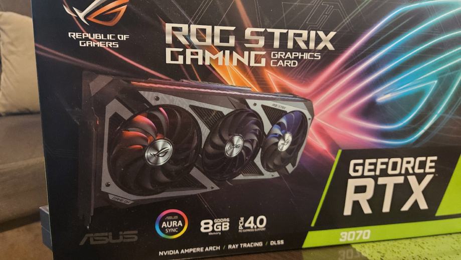 asus rog strix rtx 3070 gaming oc