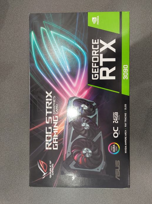 Asus ROG Strix RTX 3090 OC 24GB