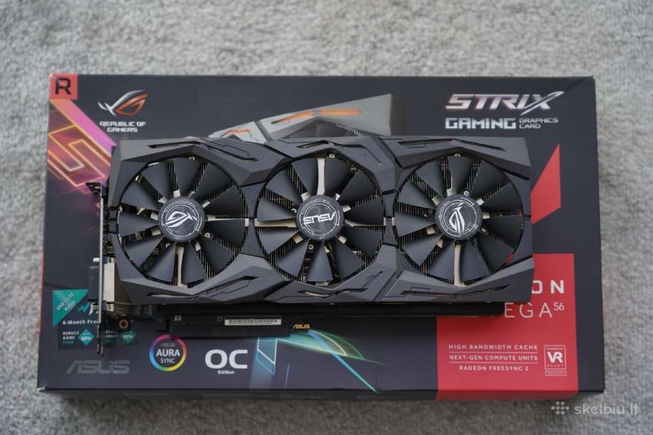 Asus ROG Strix RX Vega 56 8GB