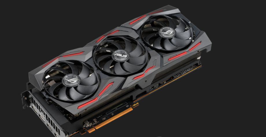 ASUS ROX STRIX RX 5700 XT 8gb