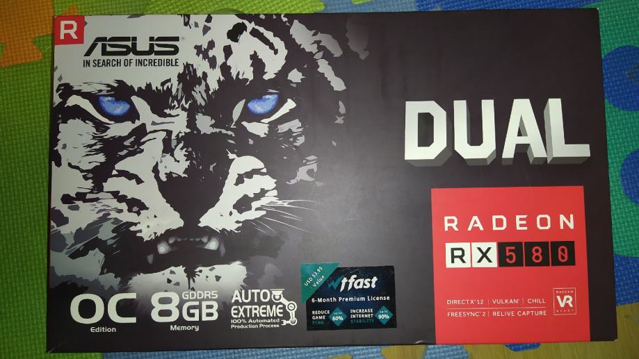 Asus rx 580 8gb