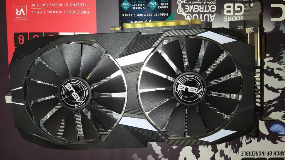 Asus rx 580 8gb