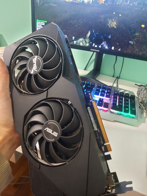 Asus rx5700 8gb dual