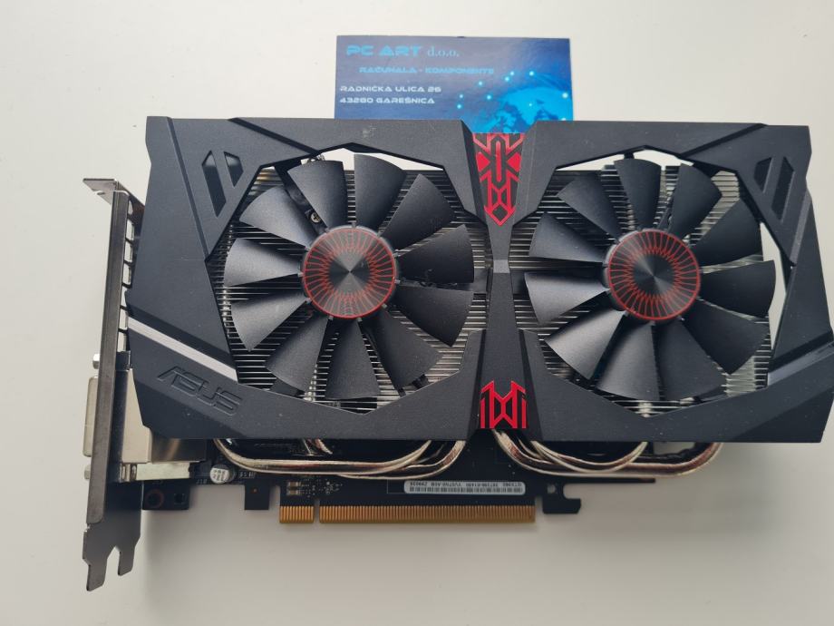 ASUS STRIX GF GTX 960 2GB, GDDR5, PCI-E, DVI, DP, HDMI - Račun / R1