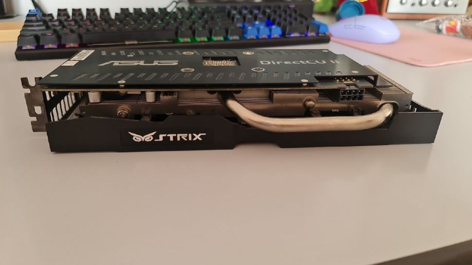 ASUS Strix R9 380 4GB OC - kao nova