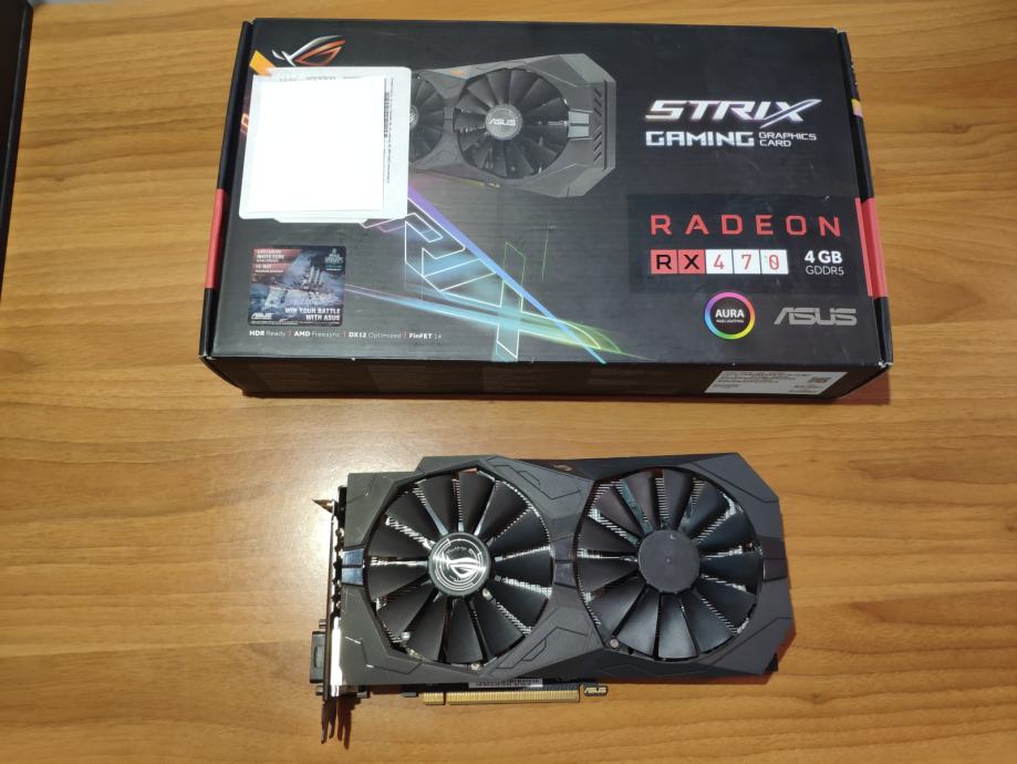 ASUS STRIX RX 470