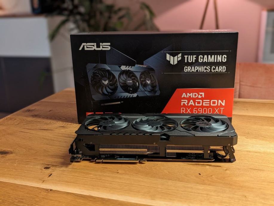 ASUS TUF Gaming AMD Radeon RX 6900 XT OC Edition