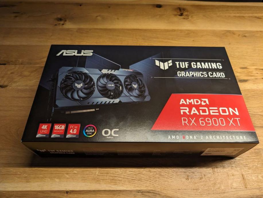 ASUS TUF Gaming AMD Radeon RX 6900 XT OC Edition
