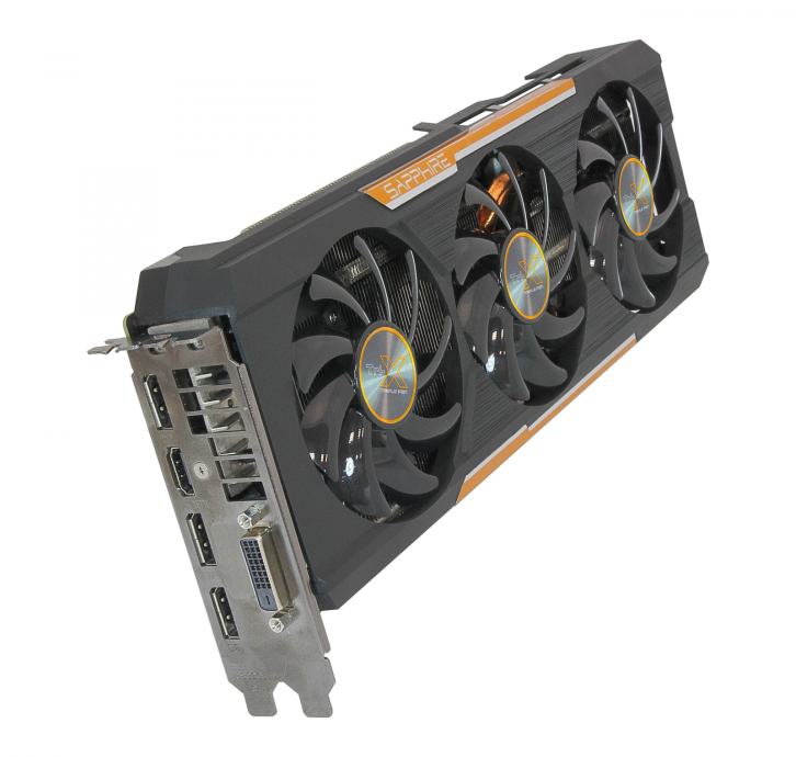 ATI AMD R9 390 SAPHIRE O.C.RADEON-8GB GDDR 5-4K TRI-X AMD FREESYNC