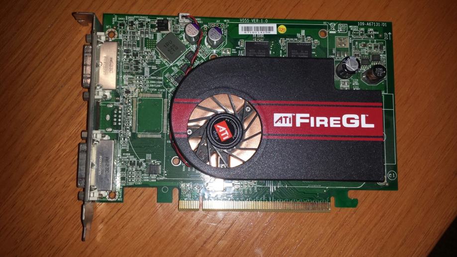 ATI FIRE GL v3400, HD kartica - Osijek