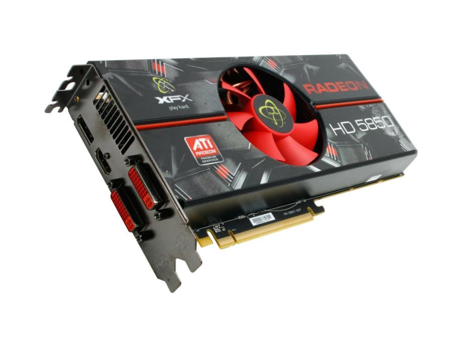 ati radeon 5850