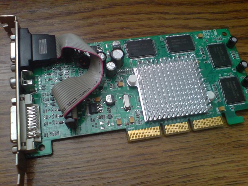 ATI Radeon 9000 Best Selling Edition (RV25L-B3) AGP 64MB DDR