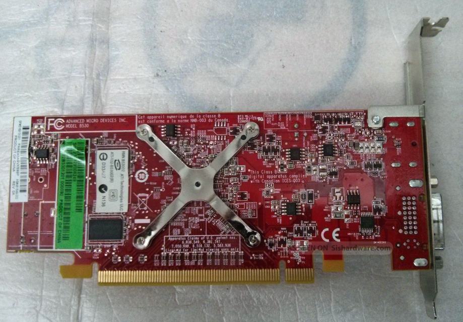 ATI Radeon HD 3470 256MB PCI-E 2.0 grafička kartica low profile