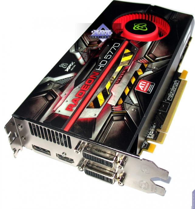 ATI Radeon HD 5770 x2 CrossFireX