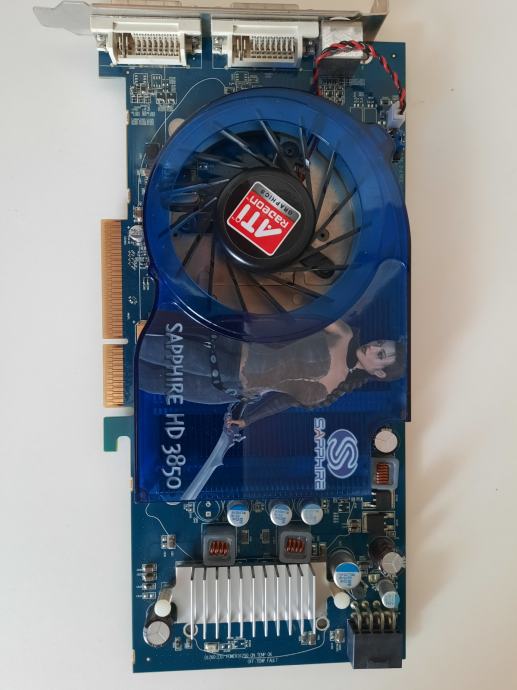 ATI Radeon Sapphire HD 3850