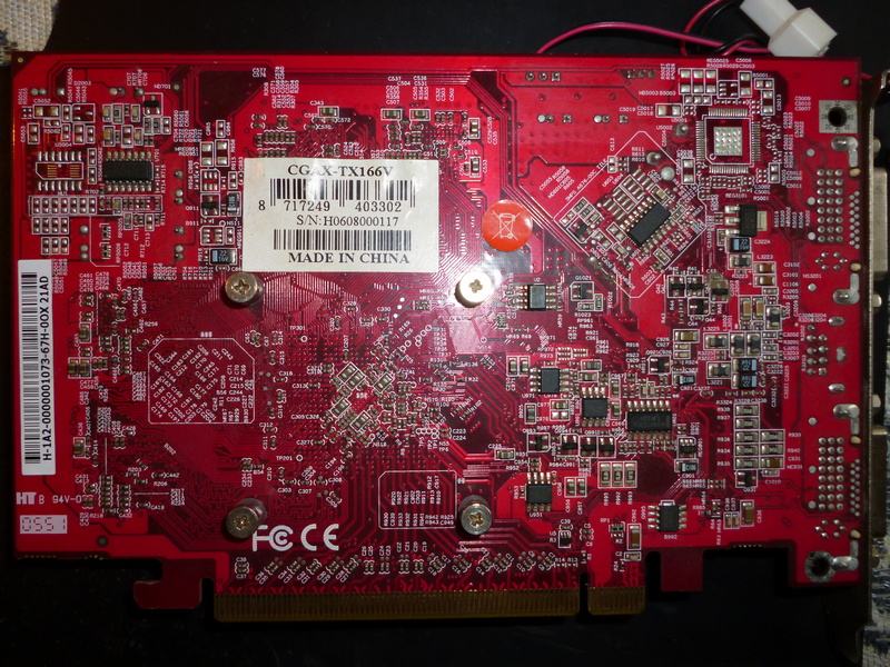 ATI Radeon X1600 XT 256MB GDDR3 128bit PCI-E