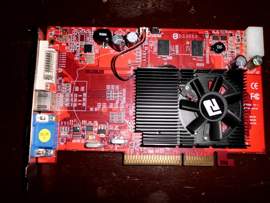 ATi Radeon X1650 Pro, 512MB, DDR2 SDRAM, AGP Graphics Card, LF R56BG