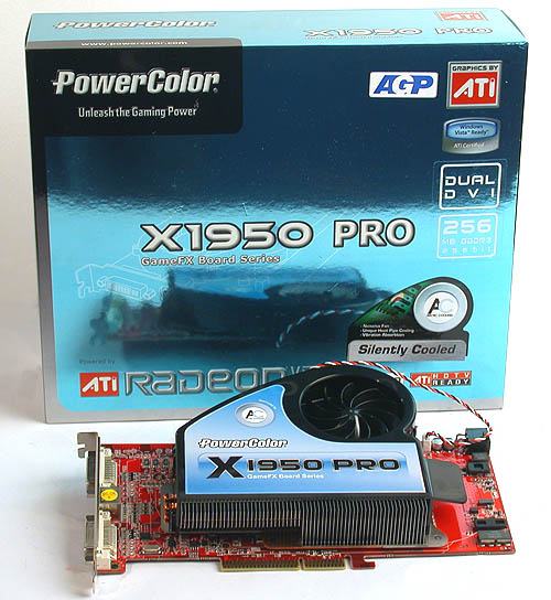 ATI Radeon X1950 PRO 512 MB (AGP)