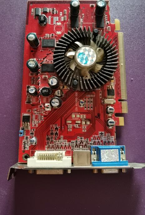 Ati X1050 256 mb pci-e grafička