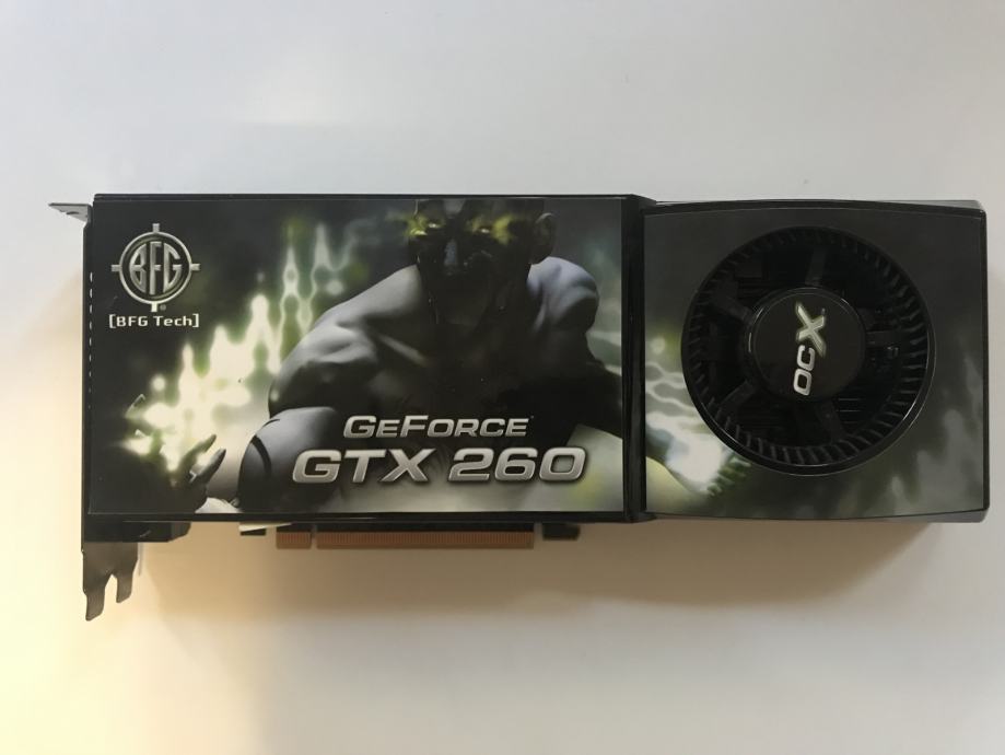 BFG NVIDIA GeForce GTX 260 896 MB GDDR3