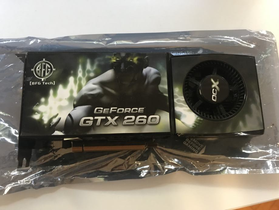 BFG NVIDIA GeForce GTX 260 896 MB GDDR3