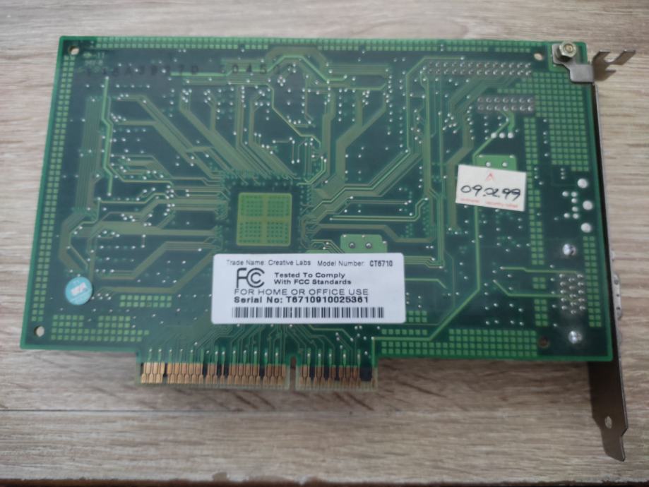 Creative Graphics Blaster CT6710 (nVidia RIVA TNT)