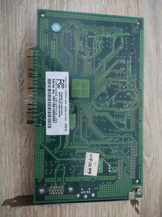 Creative Graphics Blaster CT6710 (nVidia RIVA TNT)