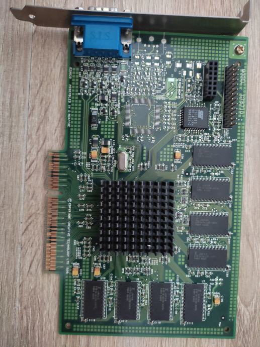 Creative Graphics Blaster CT6710 (nVidia RIVA TNT)