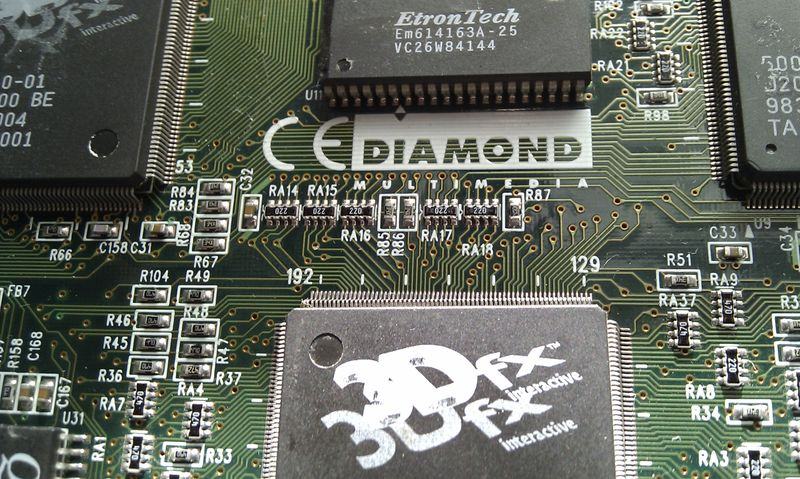 Diamond Monster 3D Voodoo II 12mb PCI