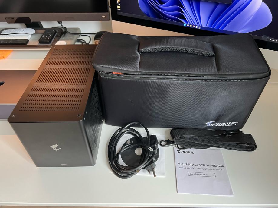 eGPU Aorus RTX 2080 Ti Gaming Box 11Gb
