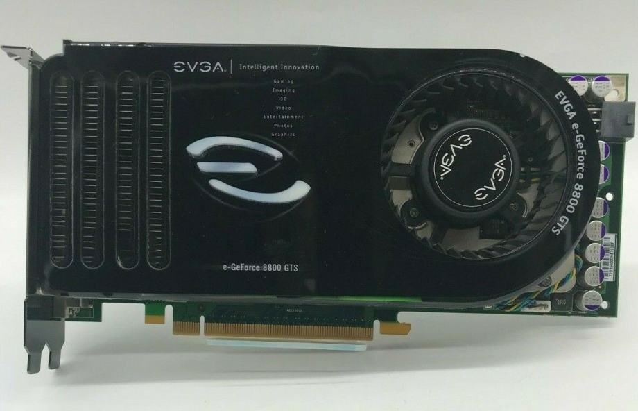 EVGA 8800 GTS 640MB DDR3