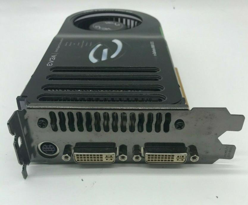 EVGA 8800 GTS 640MB DDR3