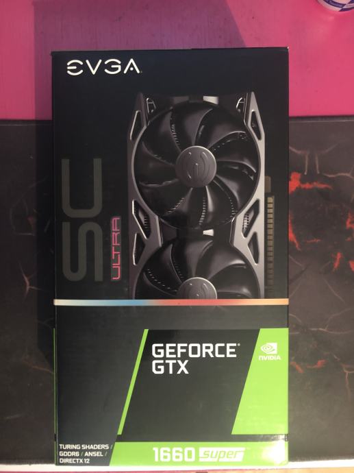 EVGA Geforce GTX 1660 Super 6GB GDDR6