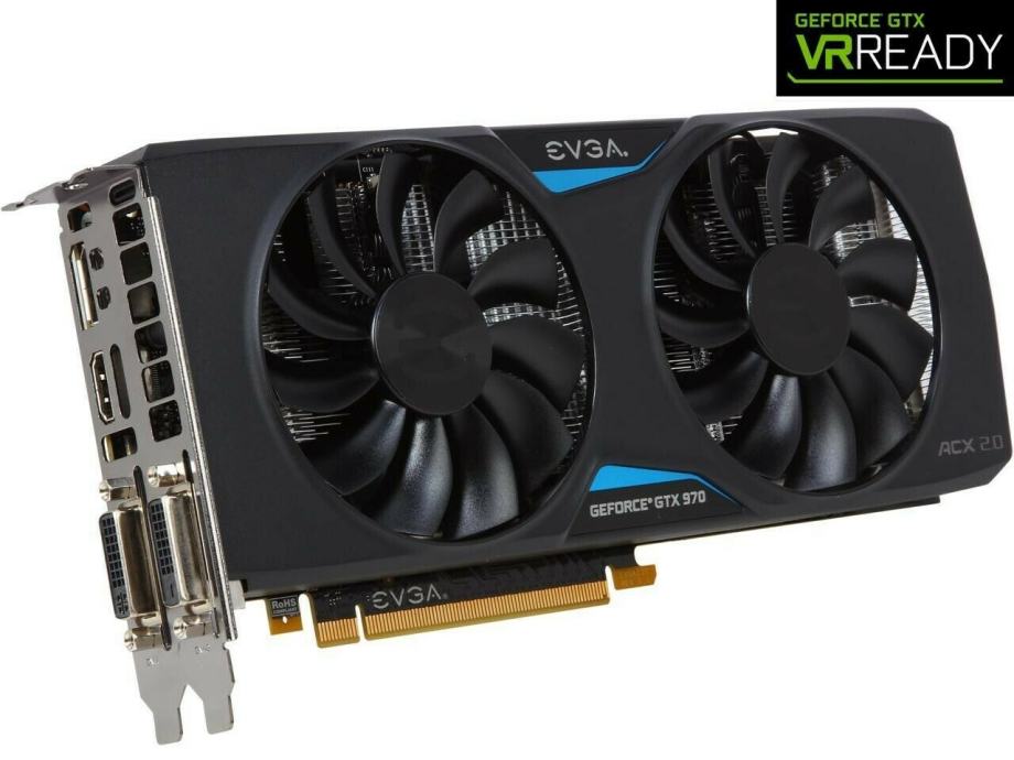 EVGA GeForce GTX 970 SC GAMING ACX 2.0