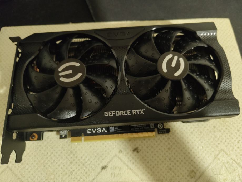 EVGA XC RTX 3060 12 GB gddr6