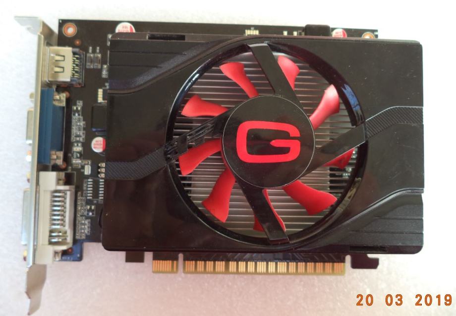 GAINWARD GeForce GT 630 1GB 128-bit GDDR5 PCI-E DX12 grafička