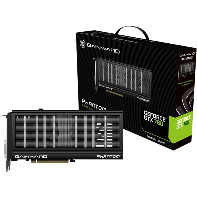 Gainward Phantom Nvidia GeForce GTX 760 2GB