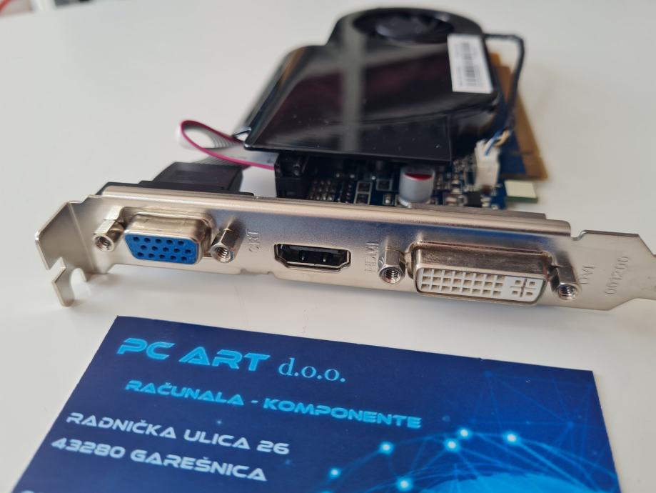 GeForce GT320, 1GB DDR3, HDMI, VGA, DVI - PCI-E - Račun / R1 / Jamstvo