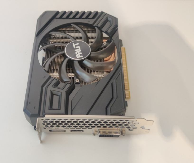 GeForce GTX 1660 Super StormX OC, 6GB, GDDR6, HR jm. do 16.03.2023