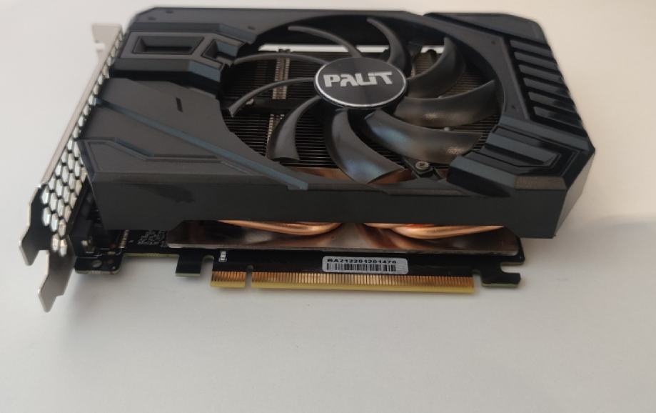 GeForce GTX 1660 Super StormX OC, 6GB, GDDR6, HR jm. do 16.03.2023