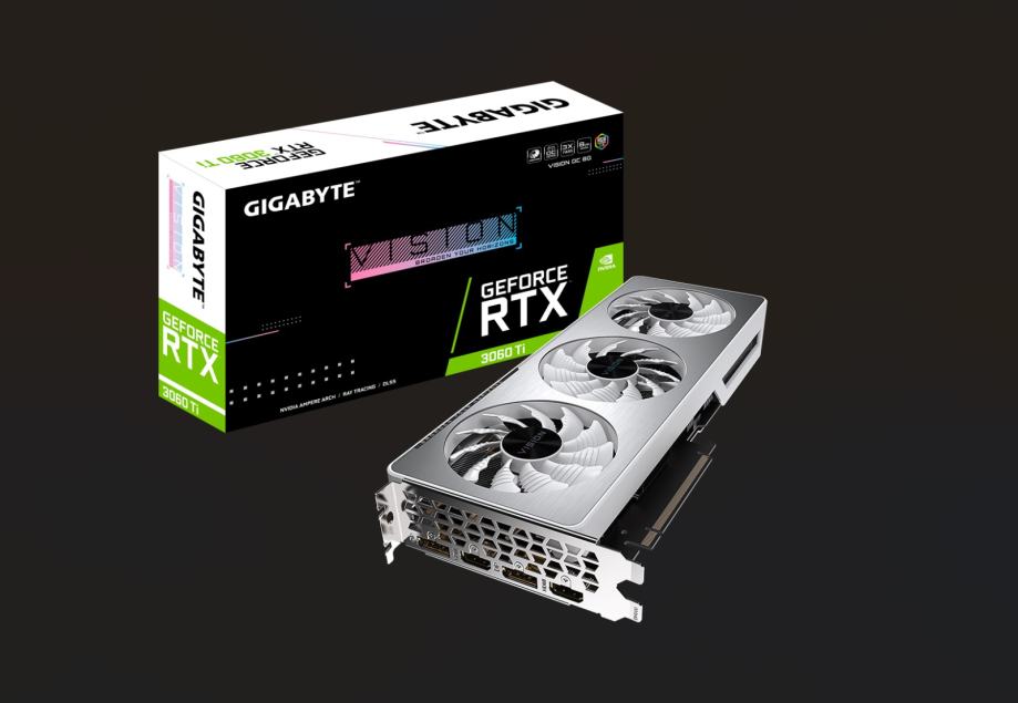 GeForce RTX™ 3060 Ti VISION OC 8G