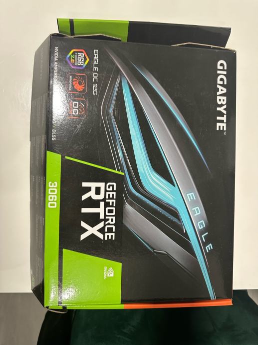 Geforce RTX eagle Gigabyte 3060 12GB