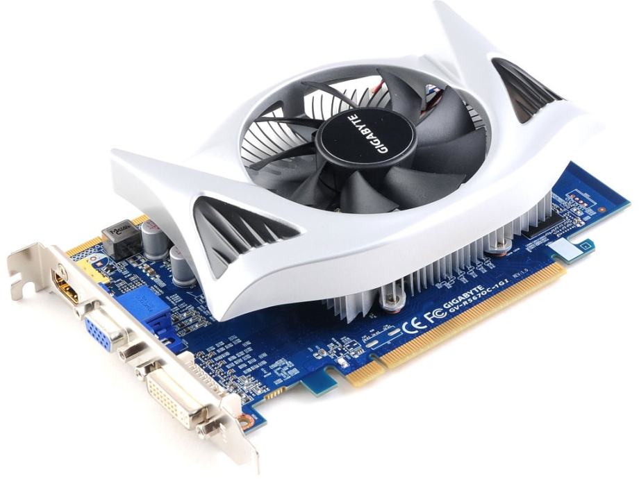 Gigabyte AMD ATI Radeon HD 5670 1GB GDDR5 HDMI
