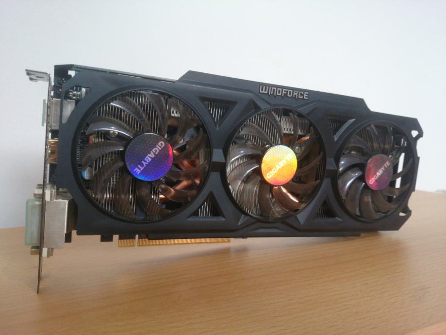 Gigabyte AMD R9 270X, 2GB OC grafička kartica