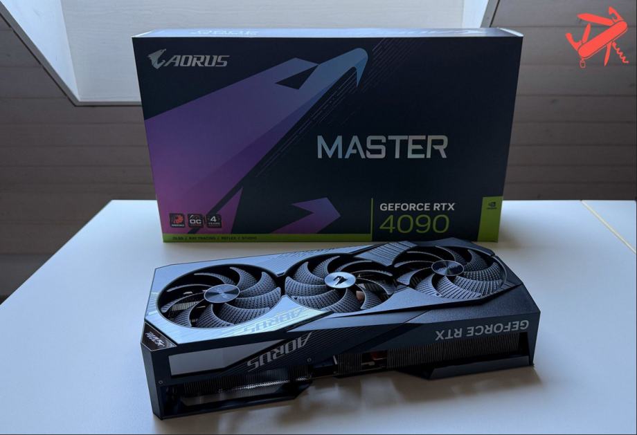 Gigabyte AORUS GeForce RTX 4090 MASTER 24G